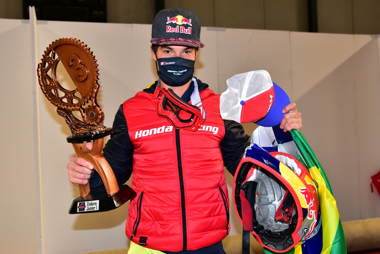 Bruno Crivilin e a Honda CRF 250RX: pódio duplo no mundial! | Blog Honda Motos | Artigos e ...